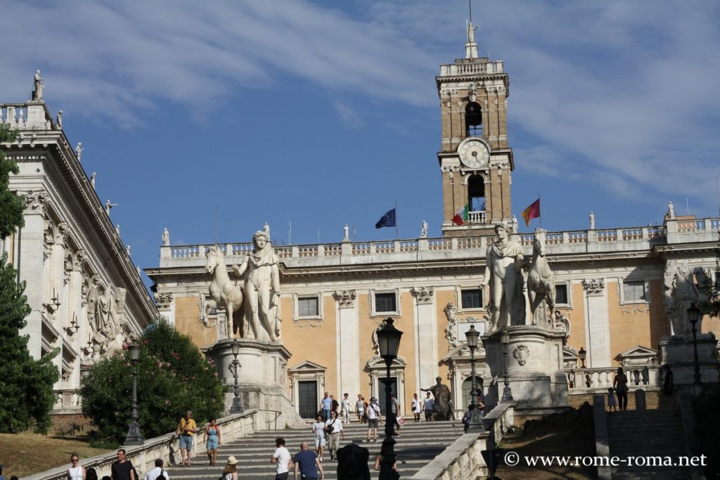 Place du Capitole à Rome – Rome-Roma
