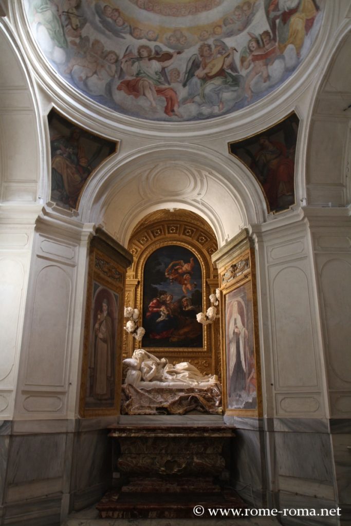 Église San Francesco a Ripa – Rome-Roma