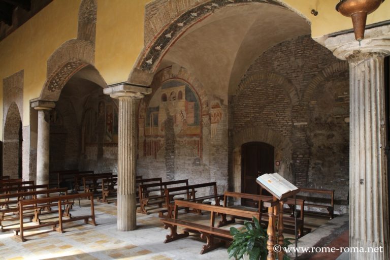 Basilica di San Saba a Roma – Rome-Roma