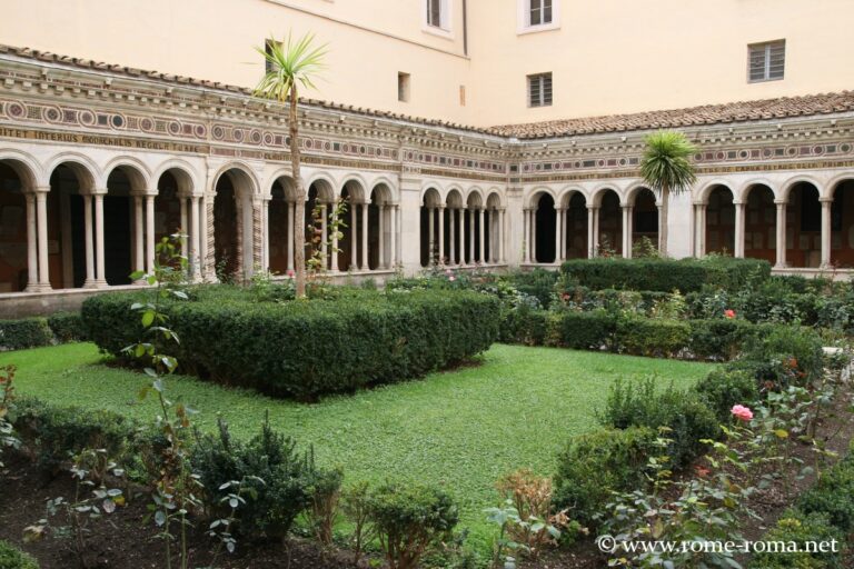 Basilica of Saint Paul Outside the Walls : visit and history – Rome-Roma