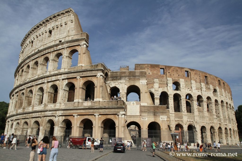 Le Colisée, symbole éternel de Rome – Rome-Roma
