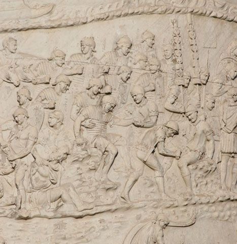Intégrale de la Colonne Trajane 6 – Rome-Roma