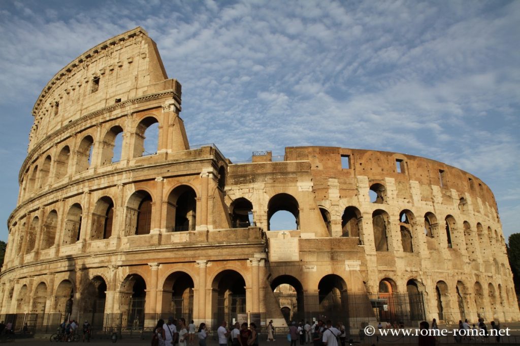 Il Colosseo – Rome-Roma