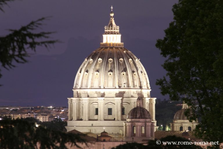 St. Peter's Basilica in the Vatican – Rome-Roma