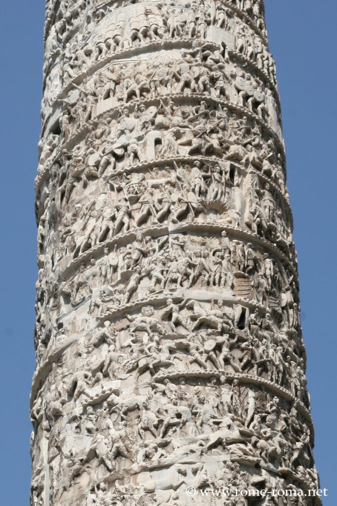 Colonna di Marco Aurelio – Rome-Roma