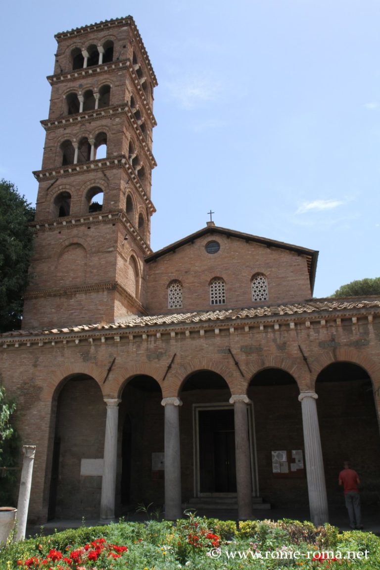 Église San Giovanni a Porta Latina – Rome-Roma