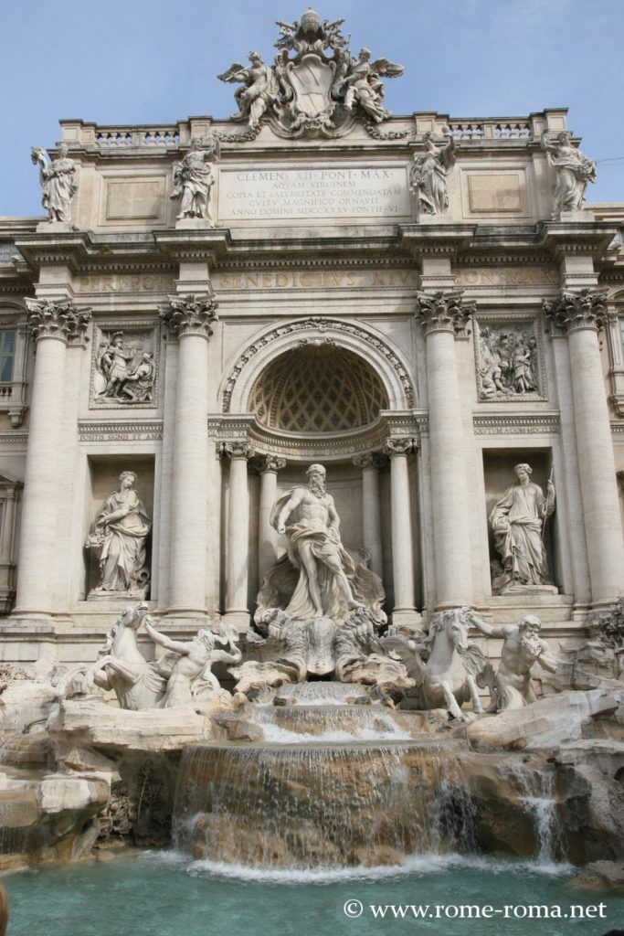Trevi Fountain, a baroque masterpiece – Rome-Roma