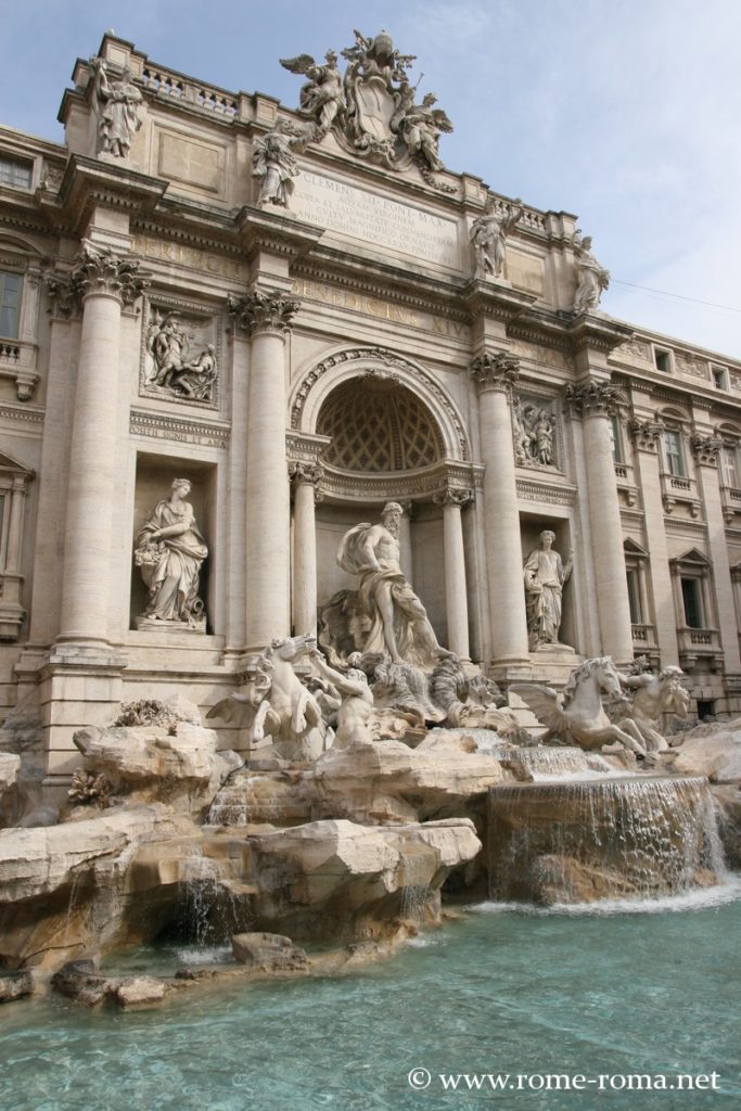 Fontaine de Trevi, un chef-d’œuvre baroque – Rome-Roma