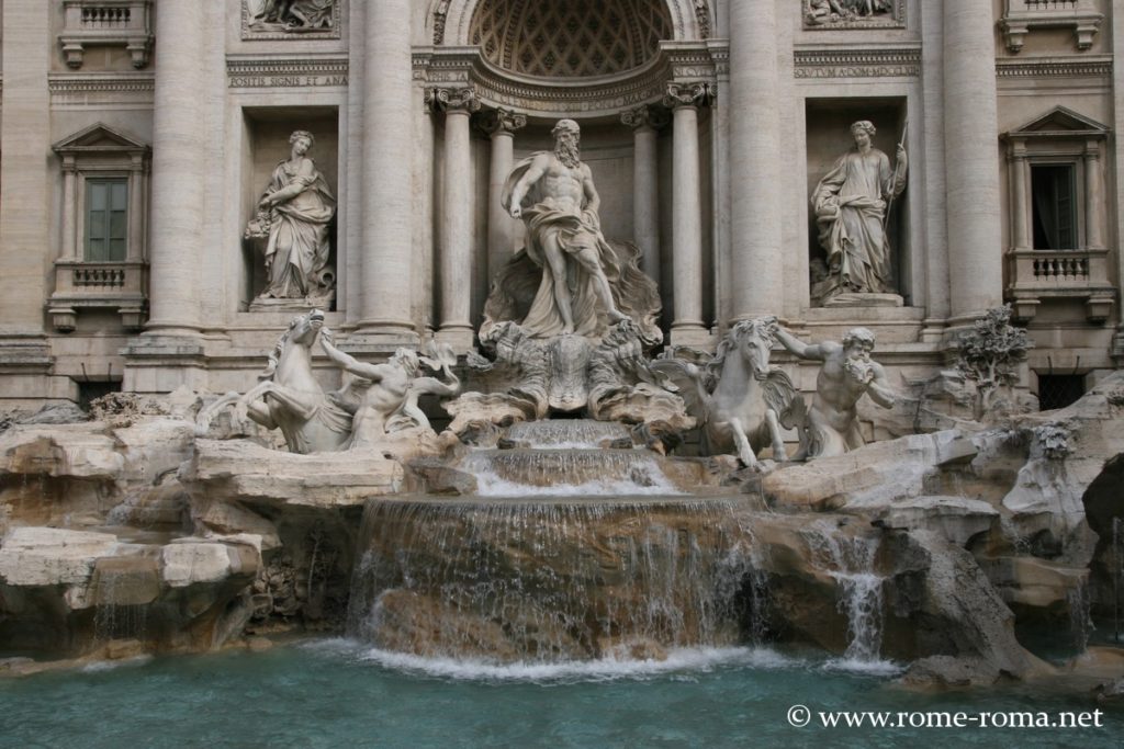 Trevi Fountain, a baroque masterpiece – Rome-Roma