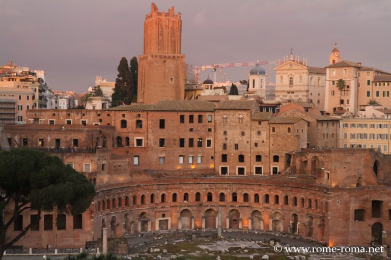 Trajan's Forum – Rome-Roma
