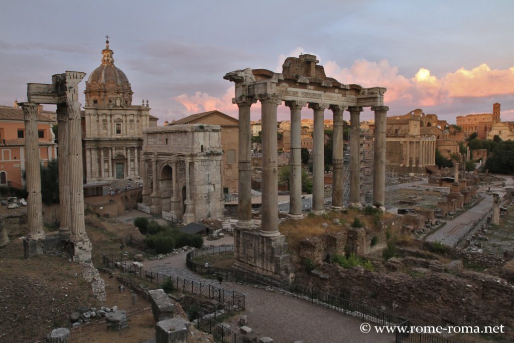 Le Forum Romain, une traversée de l'histoire antique – Rome-Roma