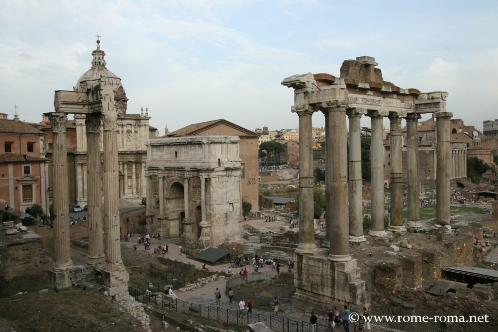 Roman Forum: visit and history – Rome-Roma