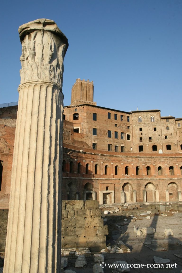 Trajan's Forum – Rome-Roma