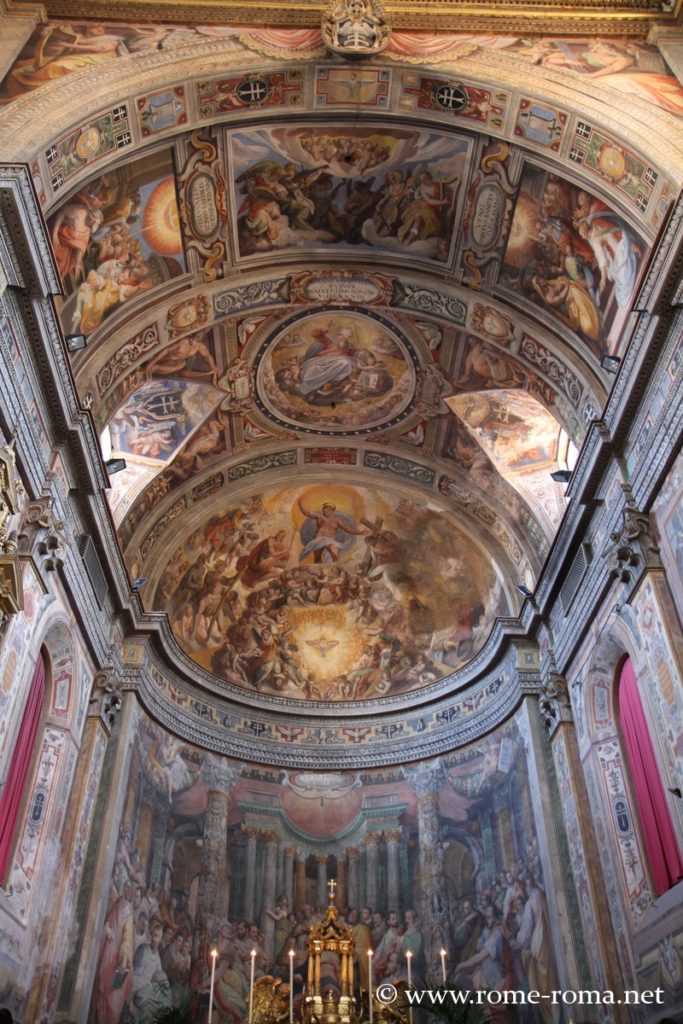 Église Santo Spirito in Sassia et Arcispedale – Rome-Roma