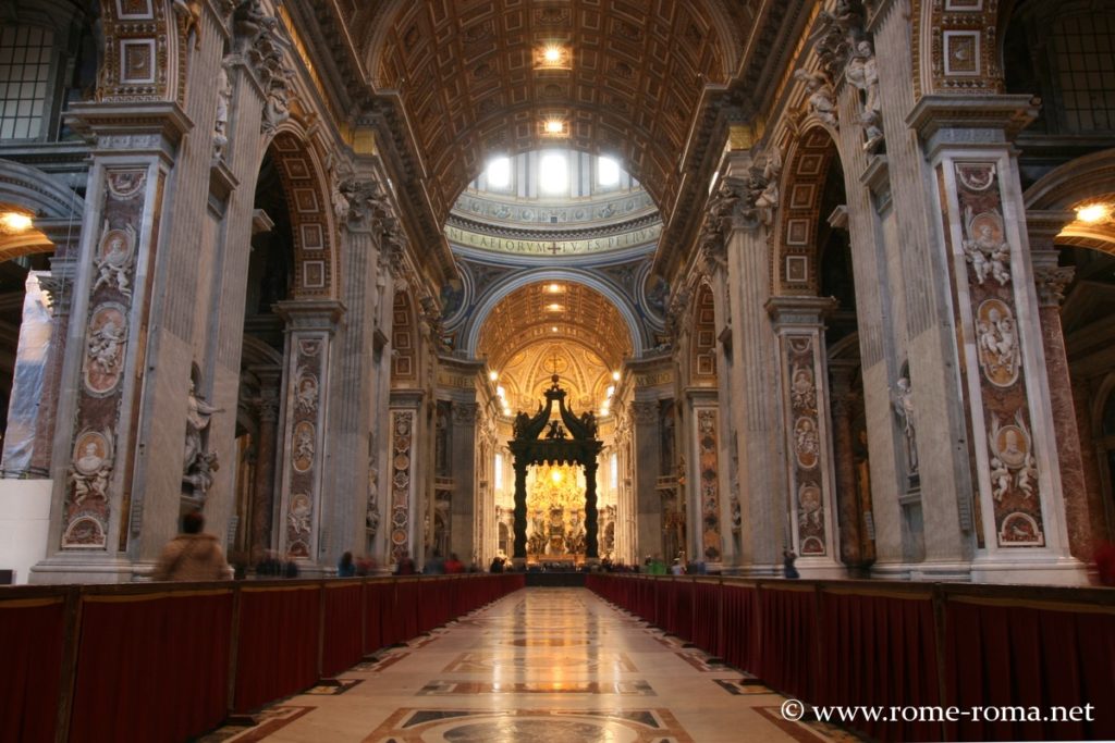 Basilique Saint-Pierre du Vatican – Rome-Roma