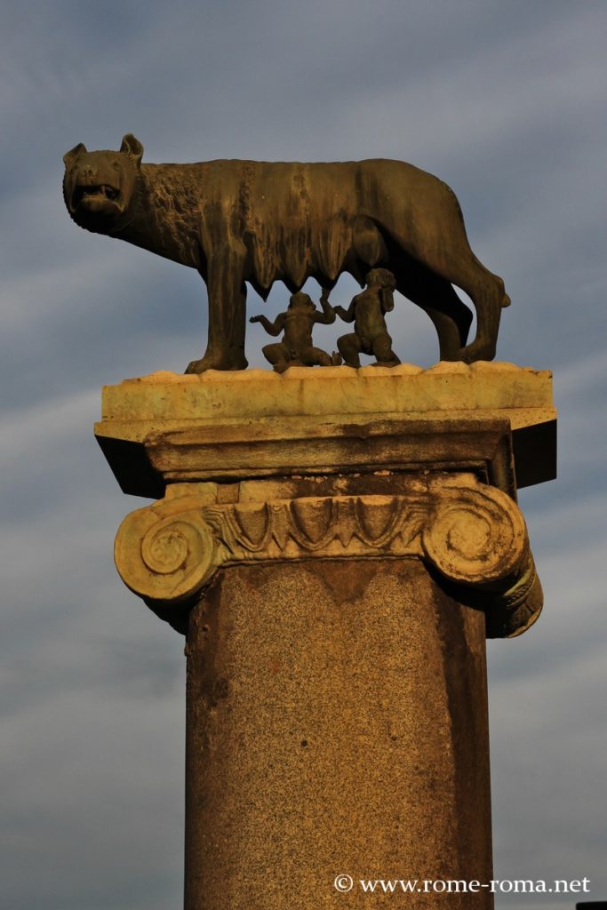 La louve capitoline – Rome-Roma