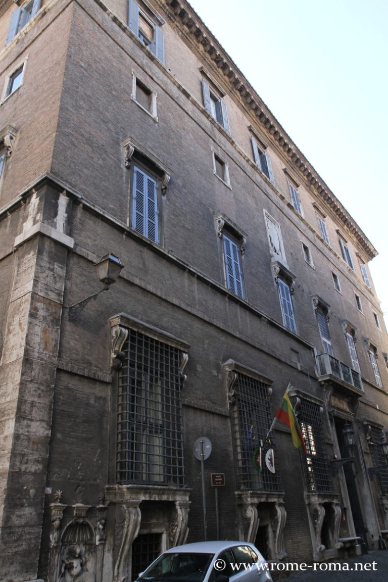 Via Giulia in Rome – Rome-Roma
