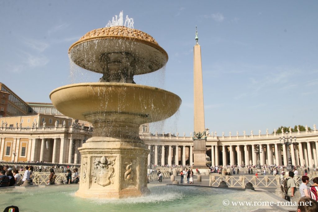 Place Saint-Pierre de Rome – Rome-Roma