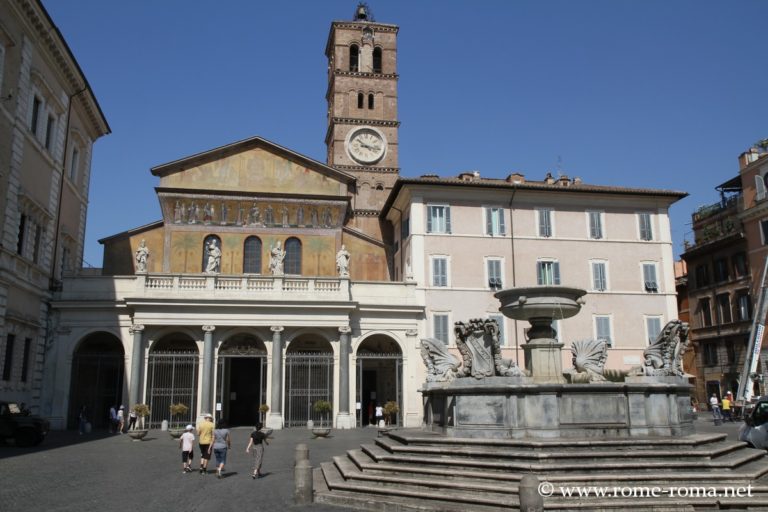 Basilica di Santa Maria in Trastevere – Rome-Roma