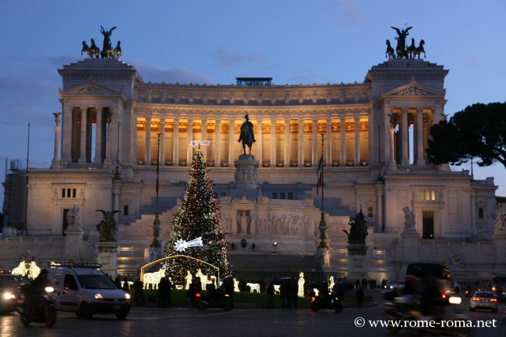 Piazza Venezia à Rome – Rome-Roma