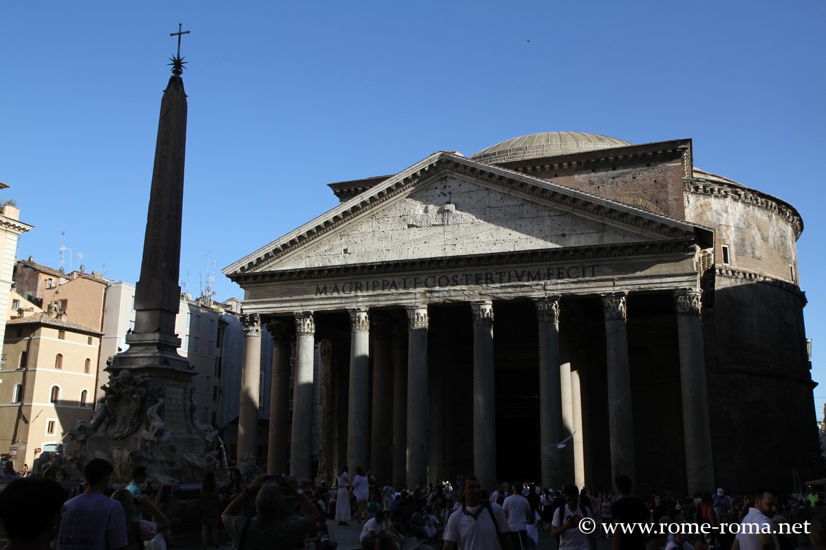 Piazza della Rotonda - Rome-Roma