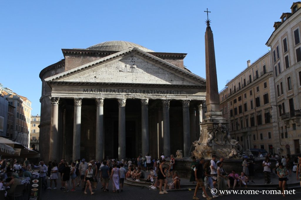 Piazza della Rotonda à Rome – Rome-Roma
