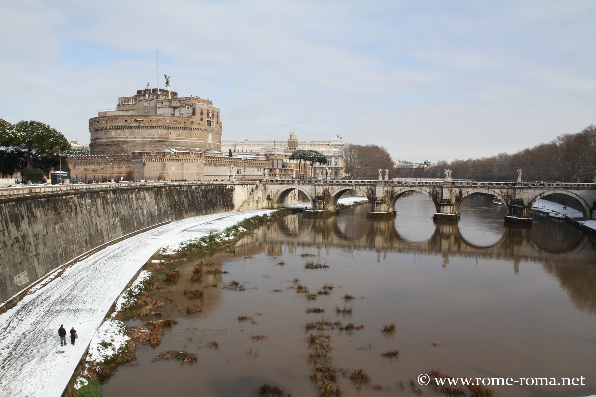 Pont Saint-Ange à Rome et les statues du Bernin – Rome-Roma