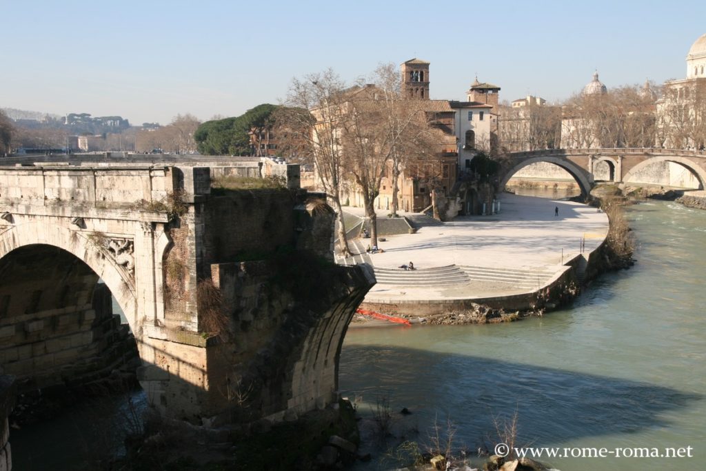 Ponte Rotto : le pont brisé de Rome – Rome-Roma