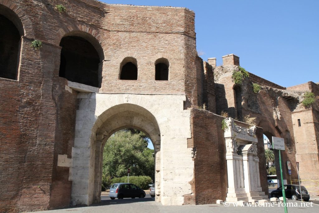 Porta Pinciana – Rome-Roma