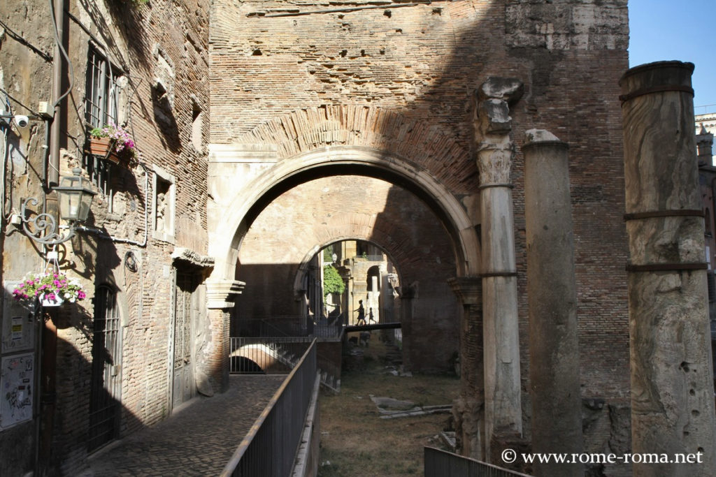 Portique d'Octavie – Rome-Roma