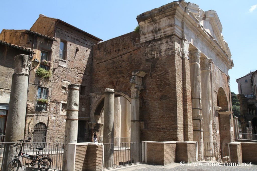 Portique d'Octavie – Rome-Roma