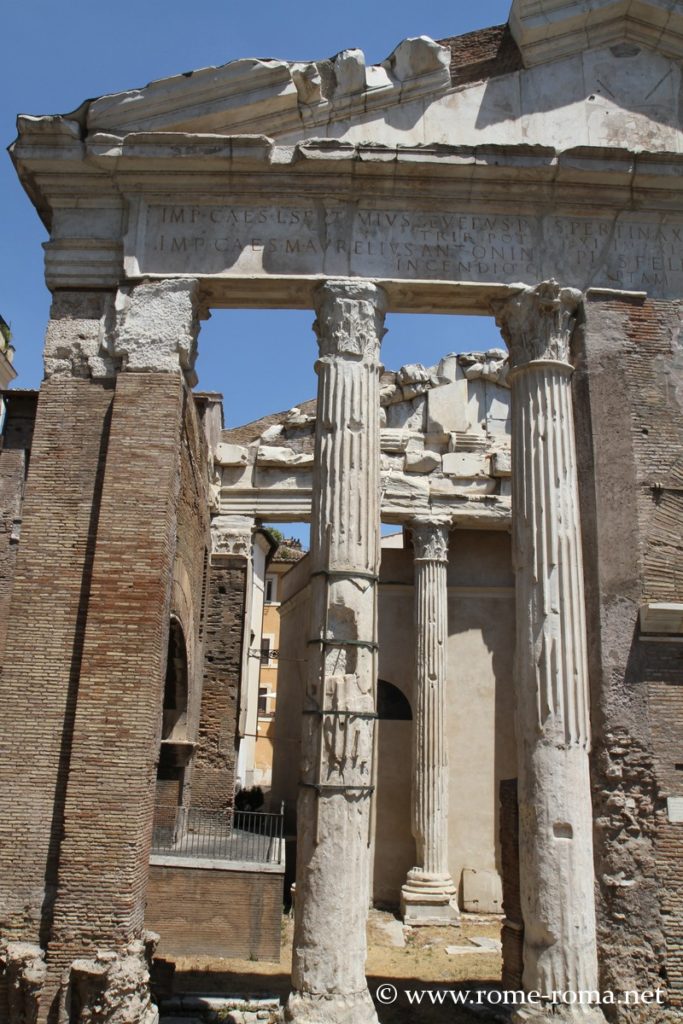 Portique d'Octavie – Rome-Roma