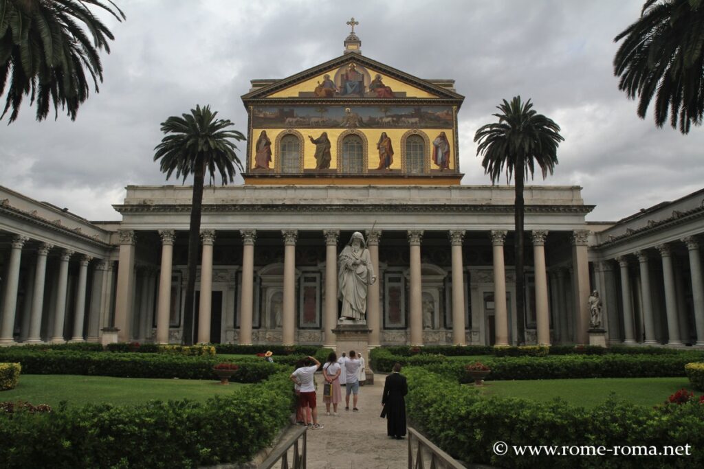 Basilica of Saint Paul Outside the Walls : visit and history – Rome-Roma