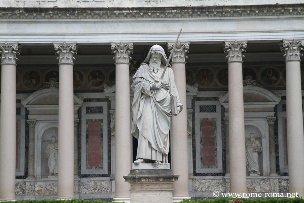 Basilica of Saint Paul Outside the Walls : visit and history – Rome-Roma