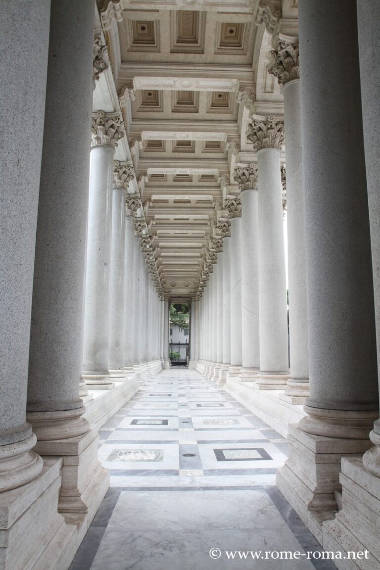 Basilica of Saint Paul Outside the Walls : visit and history – Rome-Roma