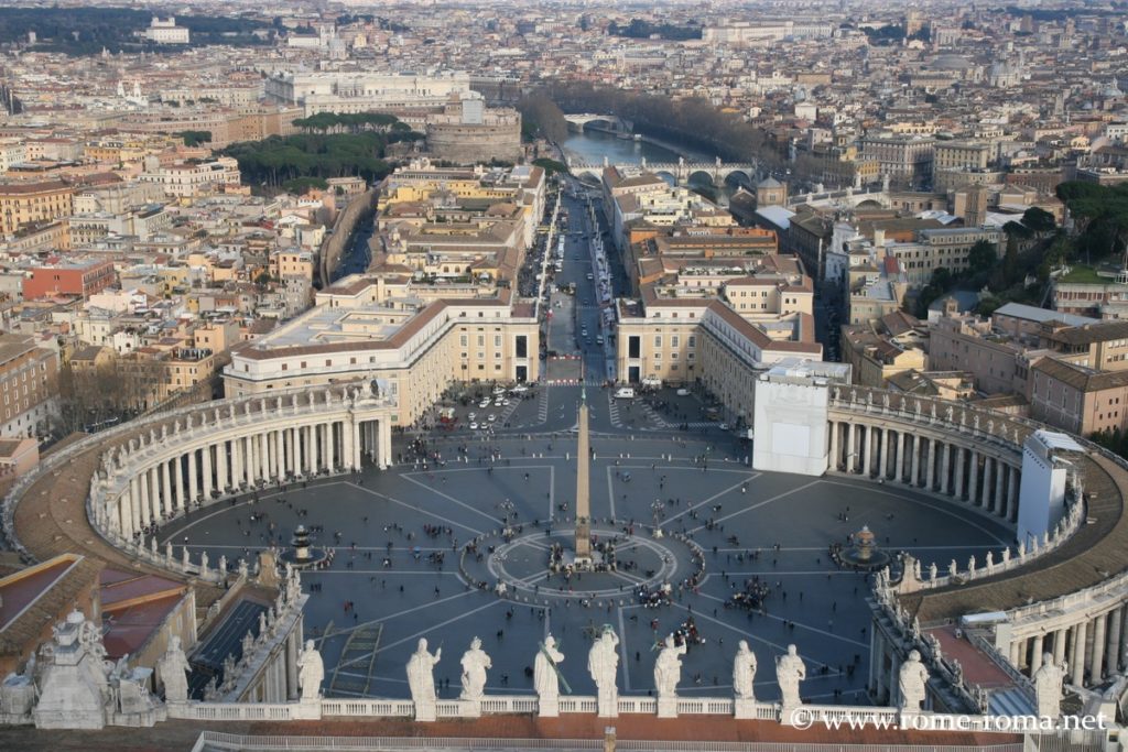 Place Saint-Pierre de Rome – Rome-Roma