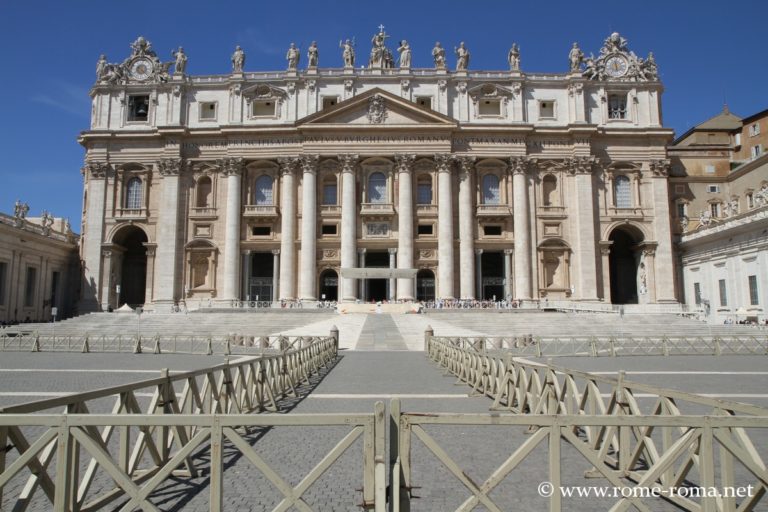 Basilique Saint-Pierre du Vatican – Rome-Roma
