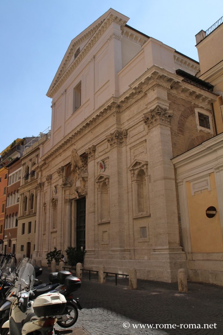 Via di Monserrato – Rome-Roma