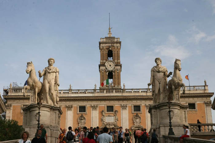 Visite et photos de la Place du Capitole | Rome-Roma