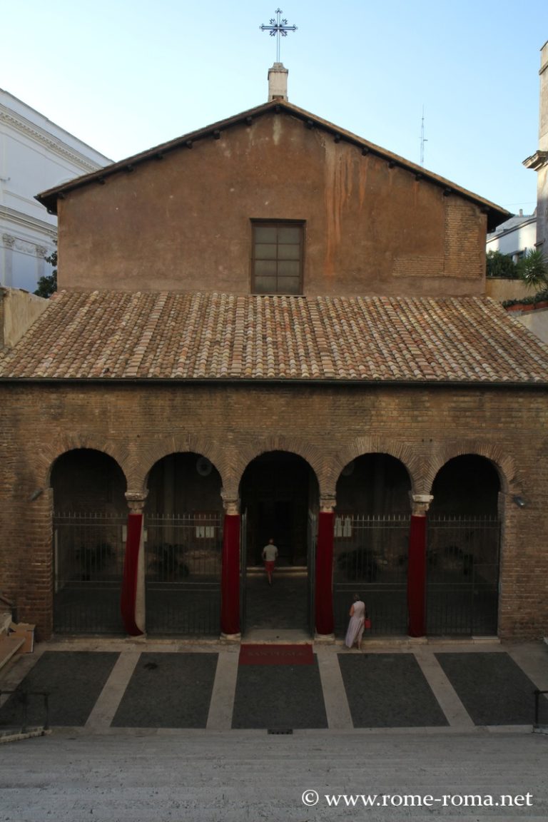 Basilique San Vitale – Rome-Roma