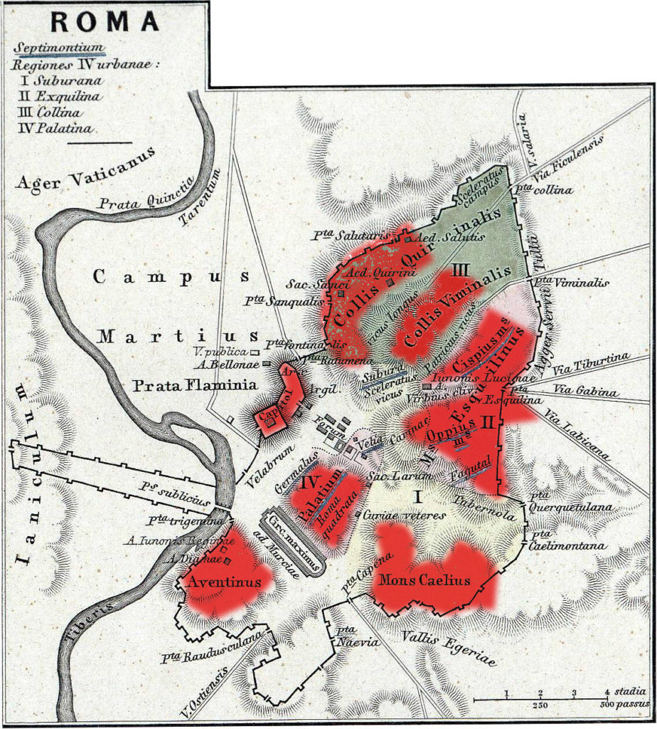 Histoire de l'Aventin – Rome-Roma