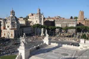 Monument à Victor Emmanuel II – Rome-Roma