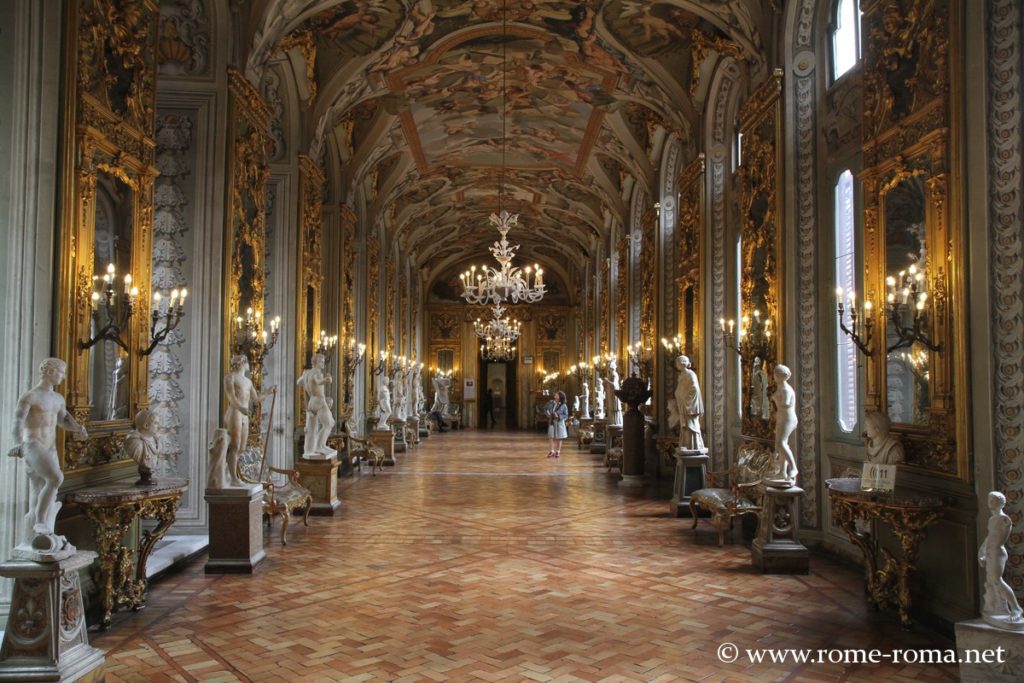 Galleria e Palazzo Doria Pamphilj – Rome-Roma
