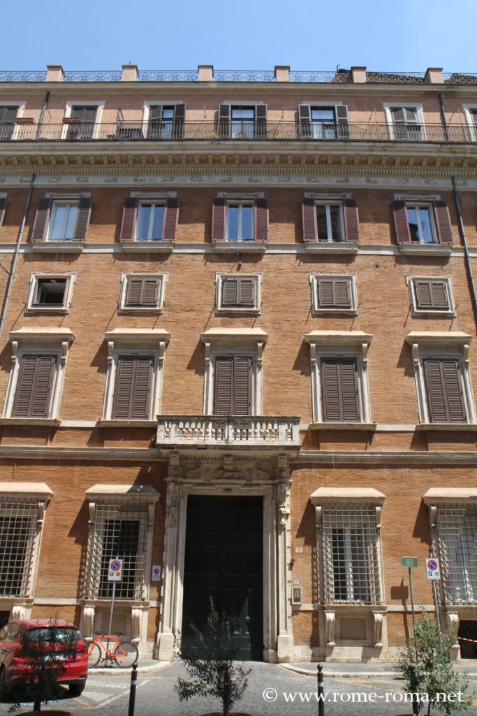Piazza di Campitelli – Rome-Roma