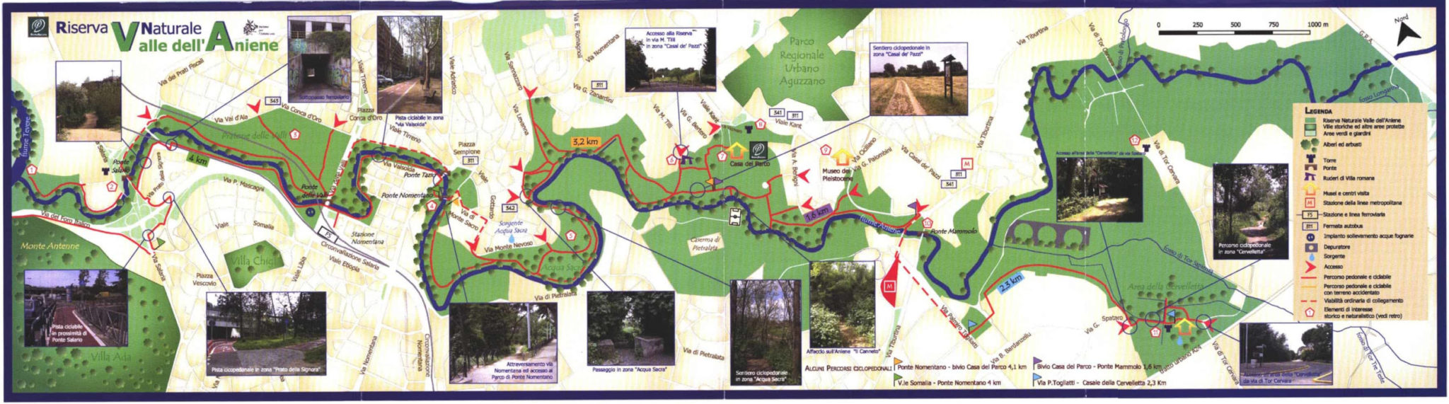 Réserve naturelle de l'Aniene – Rome-Roma