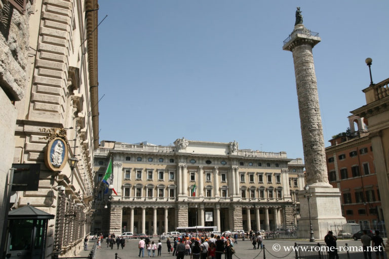 Piazza Colonna – Rome-Roma