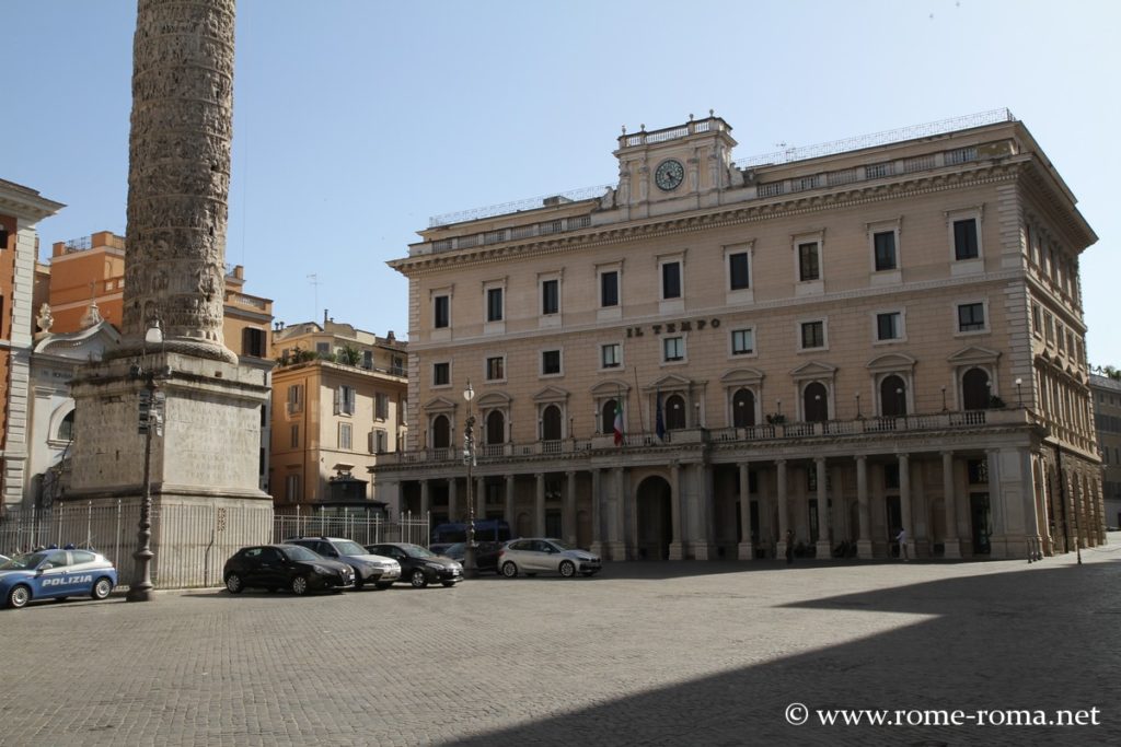 Place de la Colonne – Rome-Roma