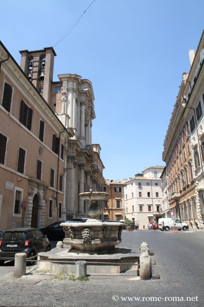 Piazza di Campitelli – Rome-Roma