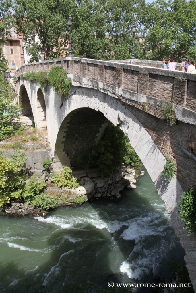 Pont Fabricius – Rome-Roma