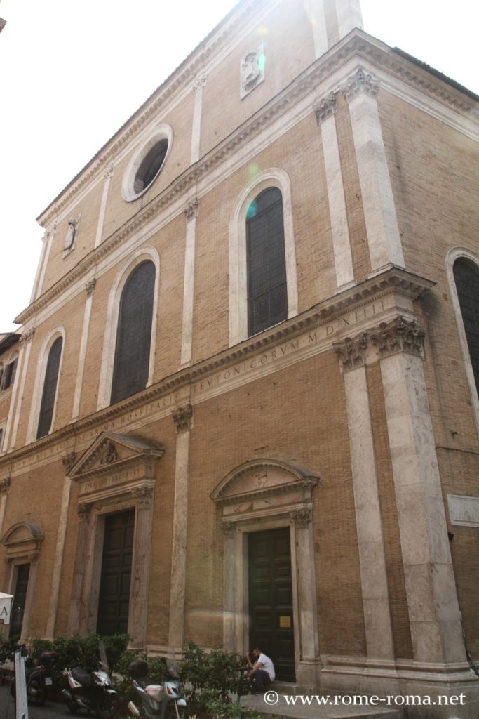 Chiesa di Santa Maria dell'Anima – Rome-Roma